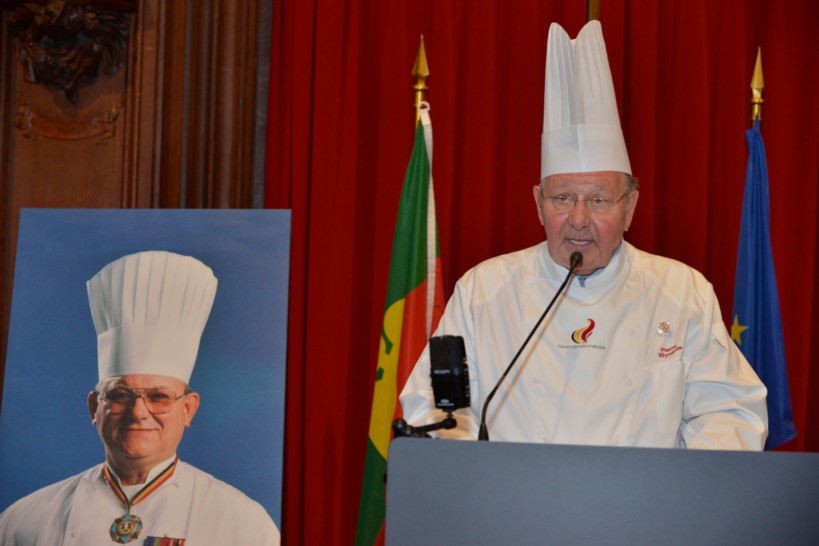 Respectvol eerbetoon aan meester-kok Pierre Romeyer – Tasted4you.be ...