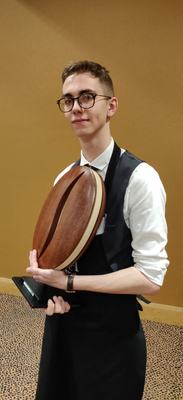 Simon Luxque uit Aat is Belgian junior coffee Ambassador 2019 ...