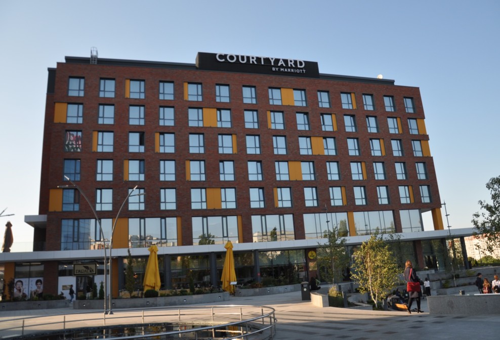 Moldavië: Hotel Courtyard by Marriott- Chisinau 2/15 – Tasted4you.be ...