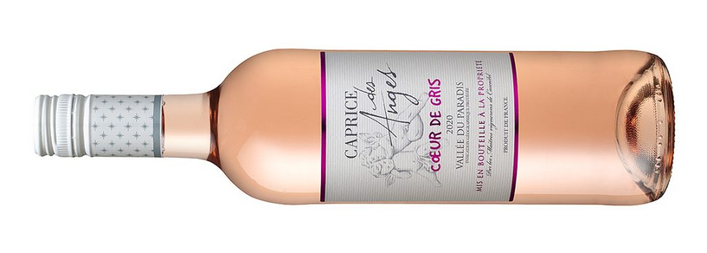 Caprice des Anges – Coeur de gris 2020 .Vallée du Paradis IGP ...