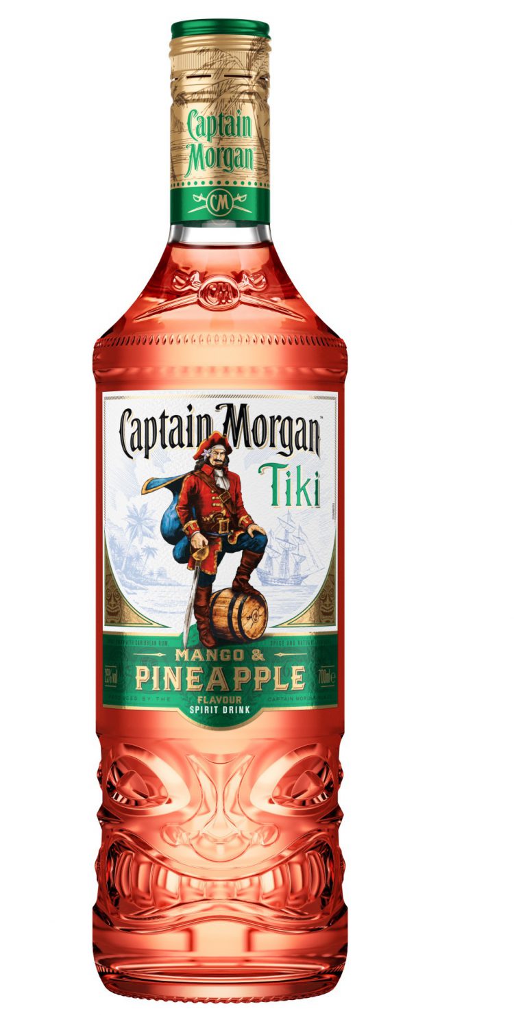 Waan je op een tropisch eiland met Captain Morgan Tiki – Tasted4you.be ...