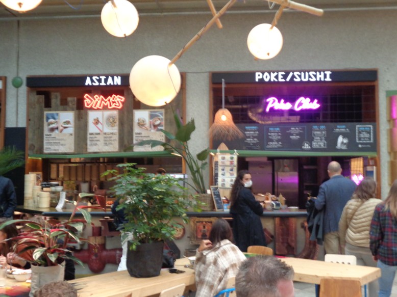 WOLF, de eerste echte food market in Brussel – Tasted4you.be, culinair ...