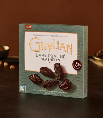 Guylian introduceert Dark Praliné Seashells – Tasted4you.be, culinair ...