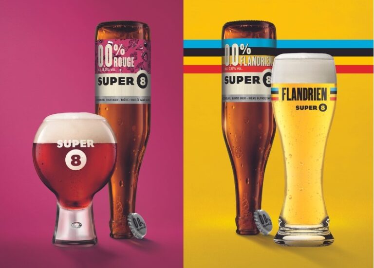 Belgisch bier SUPER 8 voegt twee alcoholvrije bieren toe – Tasted4you ...